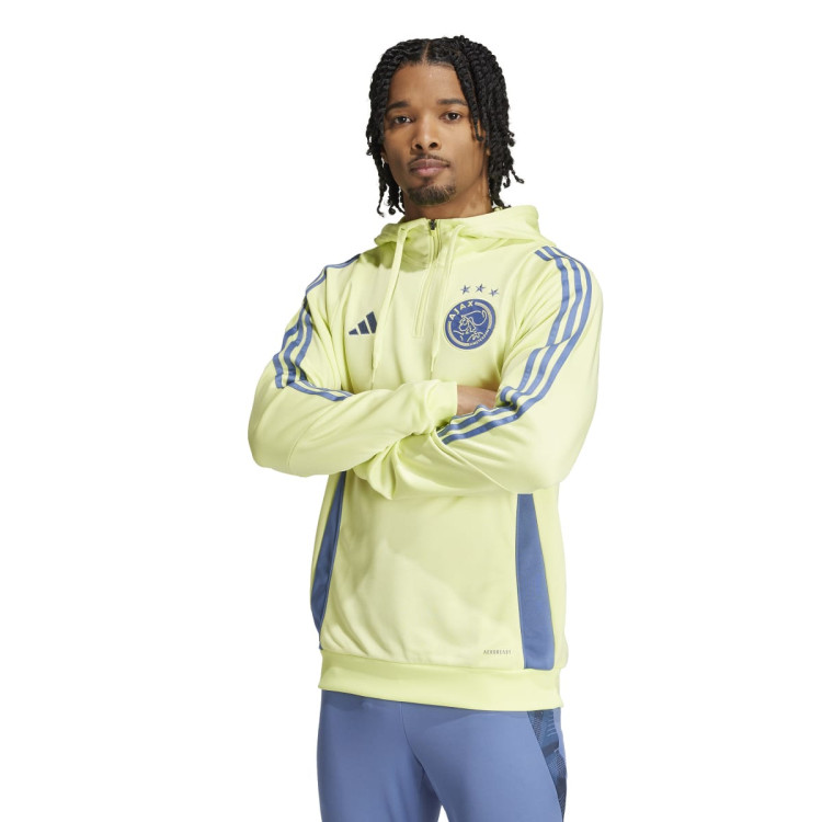Sweatshirt adidas Ajax Training 2024-2025 Pulse Yellow - Fútbol Emotion