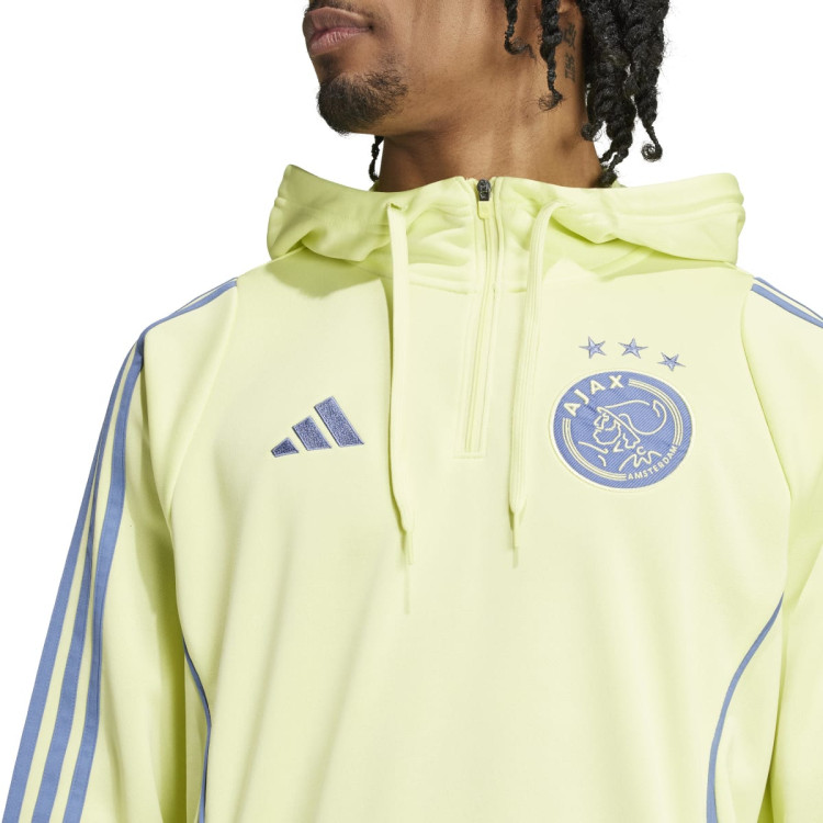 Sweatshirt adidas Ajax Training 2024-2025 Pulse Yellow - Fútbol Emotion