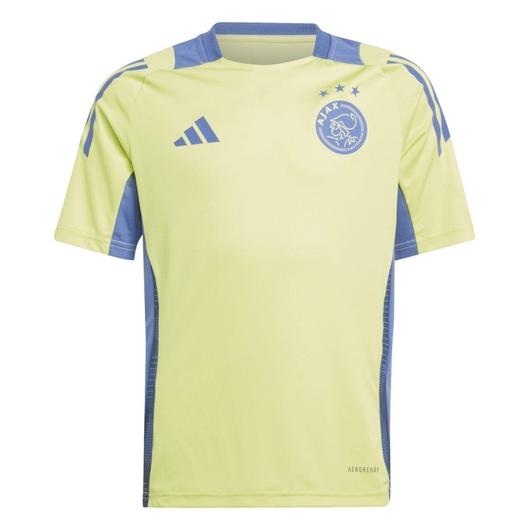 Jersey adidas Kids Ajax Training 2024-2025 Pulse Yellow - Fútbol Emotion