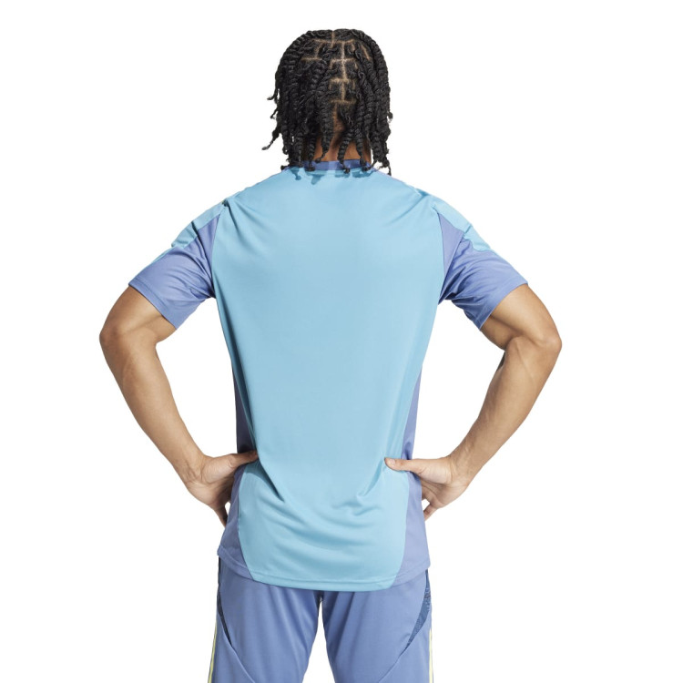 Jersey adidas Ajax Training 2024-2025 Tactile Steel - Fútbol Emotion