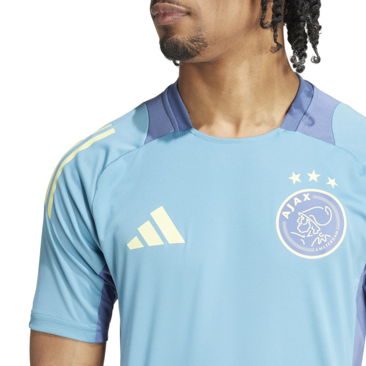 Jersey adidas Ajax Training 2024-2025 Tactile Steel - Fútbol Emotion