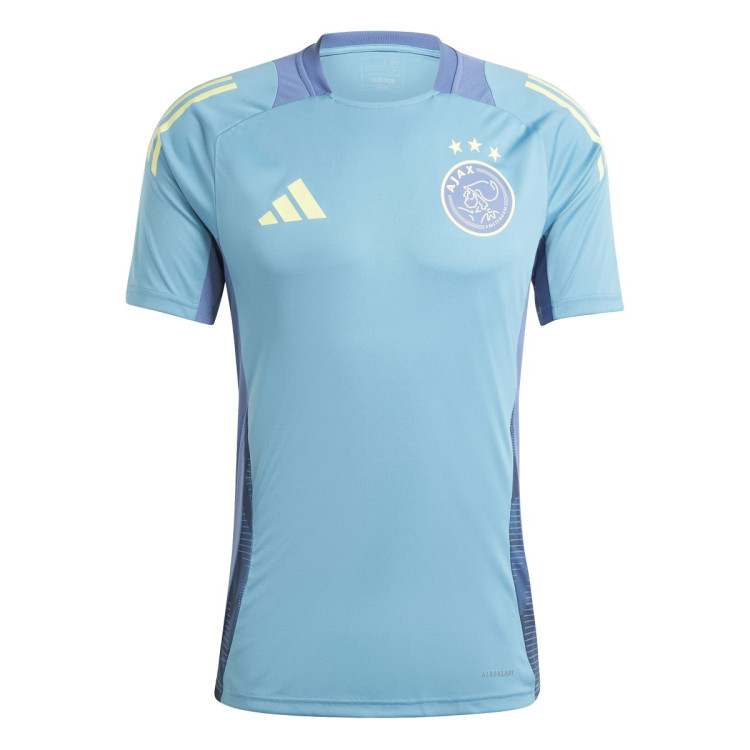 Jersey adidas Ajax Training 2024-2025 Tactile Steel - Fútbol Emotion