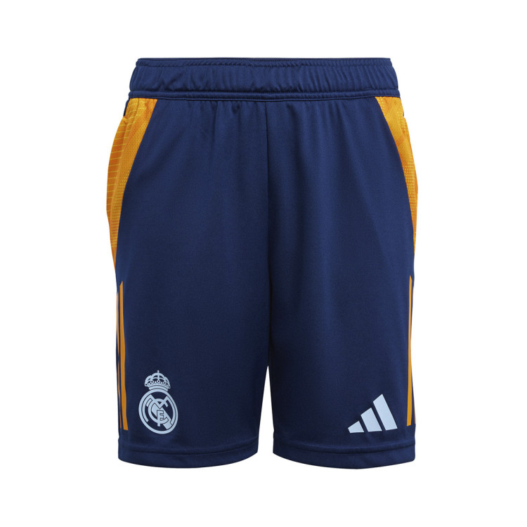 Shorts adidas Kids Real Madrid Training 2024-2025 Team Navy Blue-Crew ...