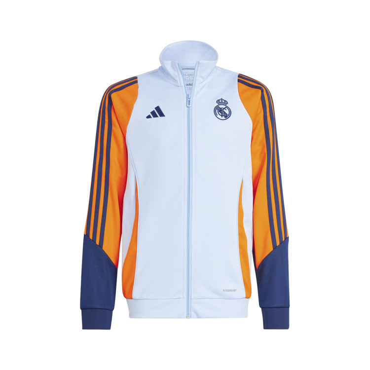 Chándal adidas Real Madrid Training 2024-2025 Niño Glow Blue-Crew ...