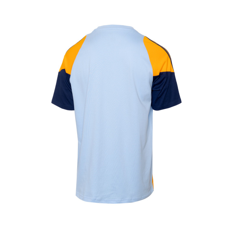 Jersey adidas Real Madrid Training 2024-2025 Glow Blue-Crew Orange-Team ...