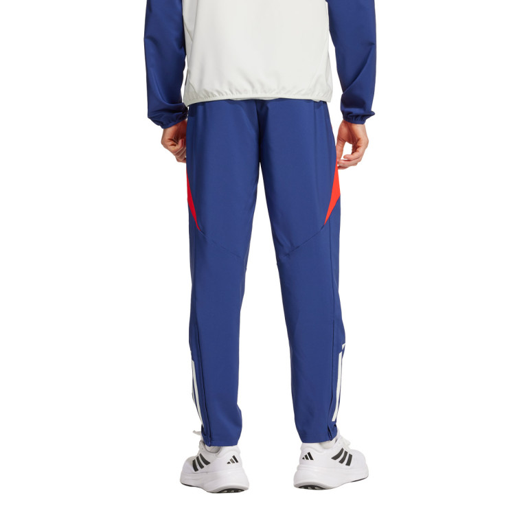 Long pants adidas Olympique Lyon Training 2024-2025 Midnight Indigo ...