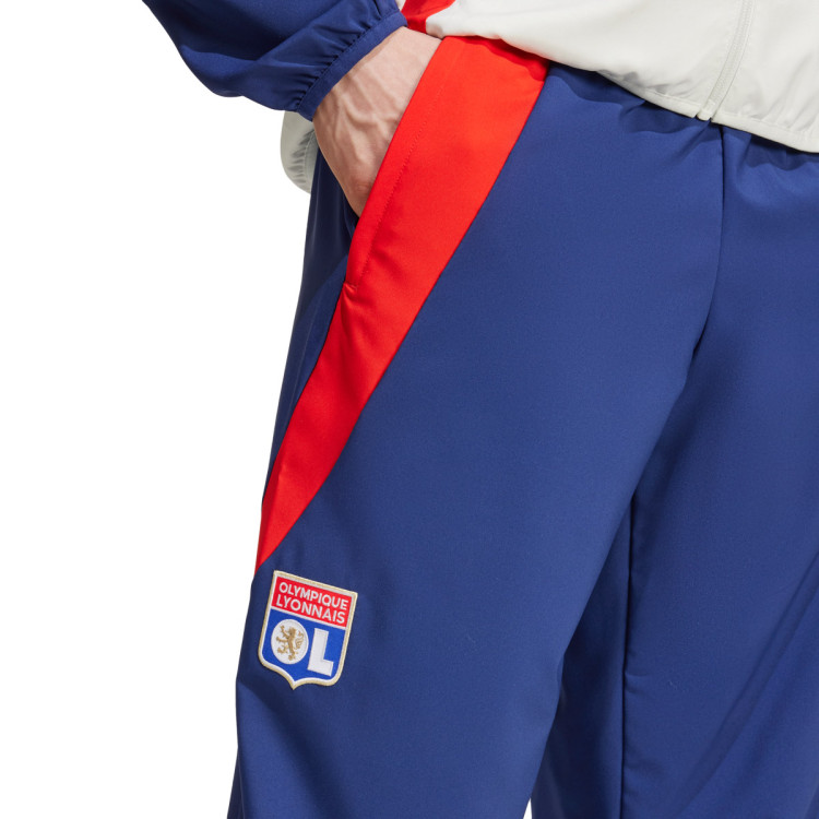 Long pants adidas Olympique Lyon Training 2024-2025 Midnight Indigo ...