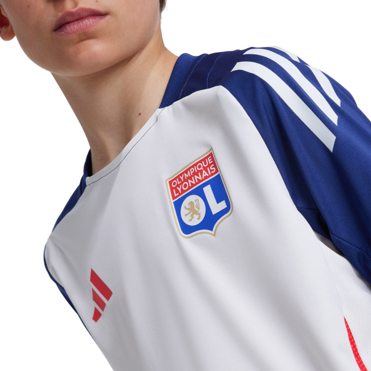 Jersey adidas Kids Olympique Lyon Training 2024-2025 White Tint ...