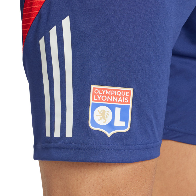 Shorts adidas Olympique Lyon Training 2024-2025 Midnight Indigo-Bright ...