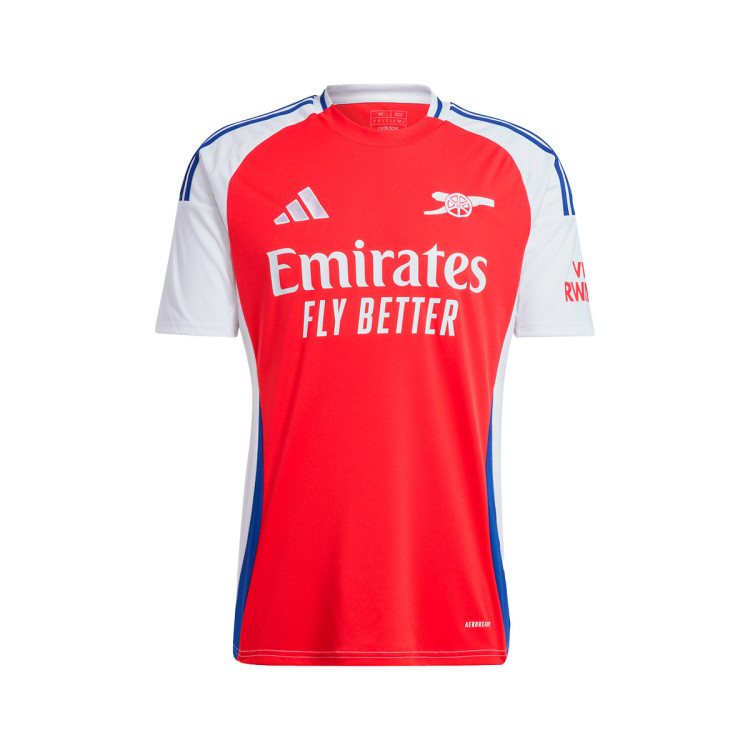 Camiseta adidas Arsenal FC Primera Equipación 2024-2025 Better Scarlet ...