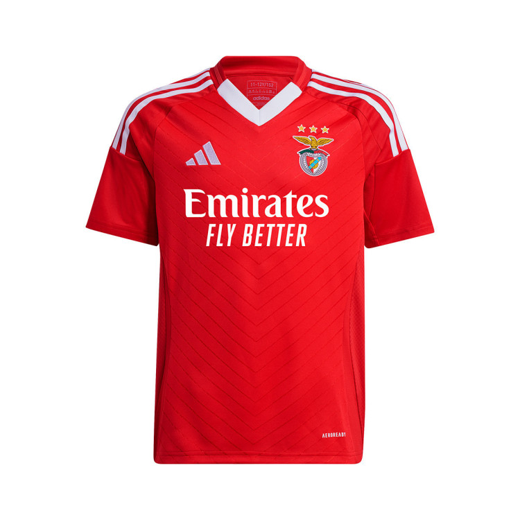 Camiseta adidas SLB Benfica Primera Equipación 2024-2025 Niño Red ...