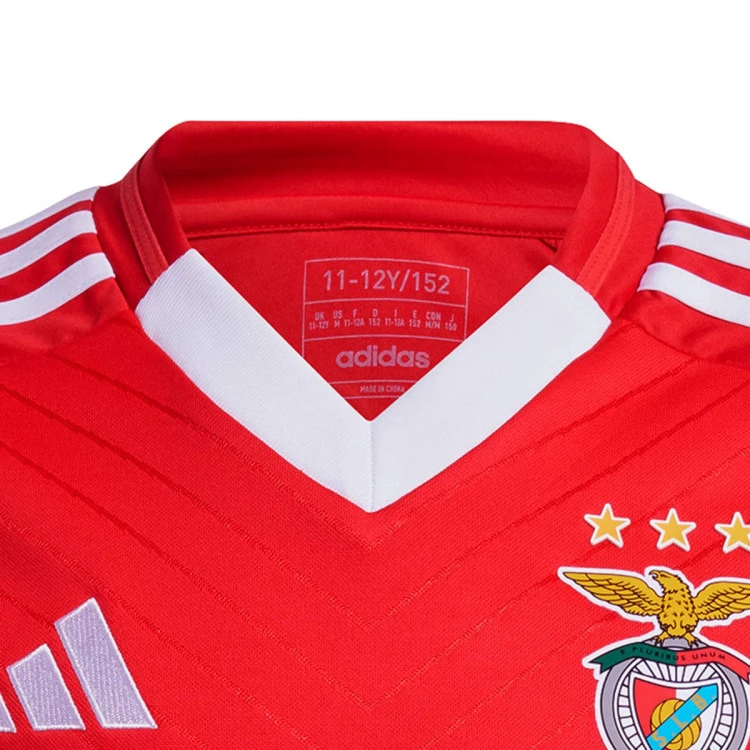 Camiseta adidas SLB Benfica Primera Equipación 2024-2025 Niño Red ...