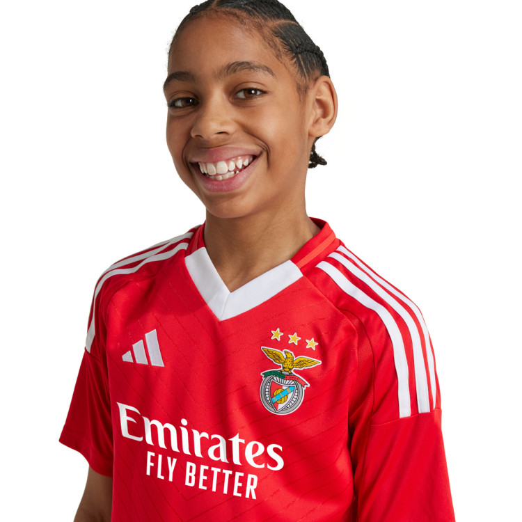 Kit adidas Kids SLB Benfica 2024-2025 Home Red - Fútbol Emotion