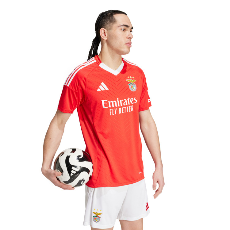 Jersey adidas SLB Benfica 2024-2025 Home Red - Fútbol Emotion
