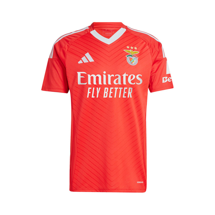 Jersey adidas SLB Benfica 2024-2025 Home Red - Fútbol Emotion