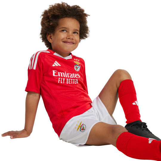 Kit adidas Kids SLB Benfica 2024-2025 Home Red - Fútbol Emotion