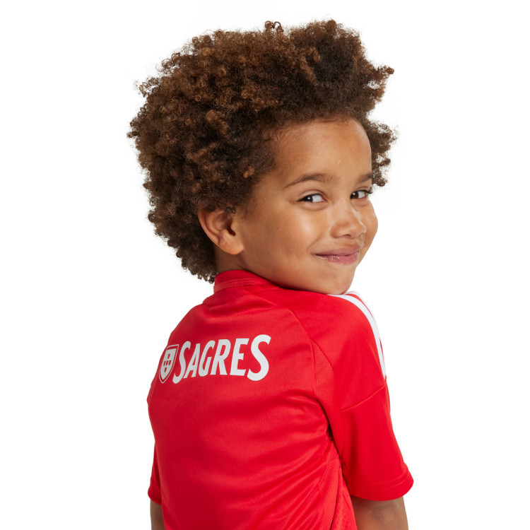 Tenue adidas Enfant SLB Benfica Kit Domicile 2024-2025 Red - Fútbol Emotion