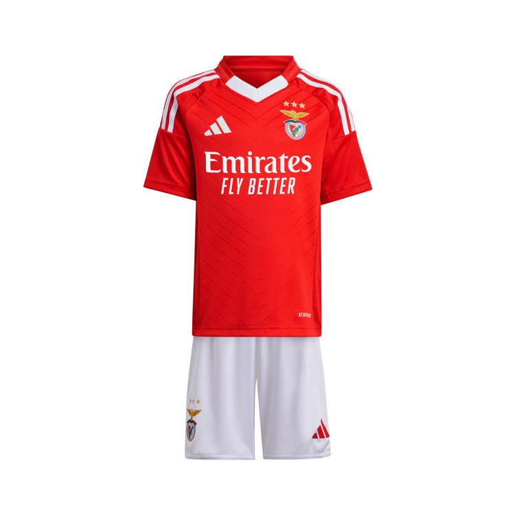 Kit adidas Kids SLB Benfica 2024-2025 Home Red - Fútbol Emotion