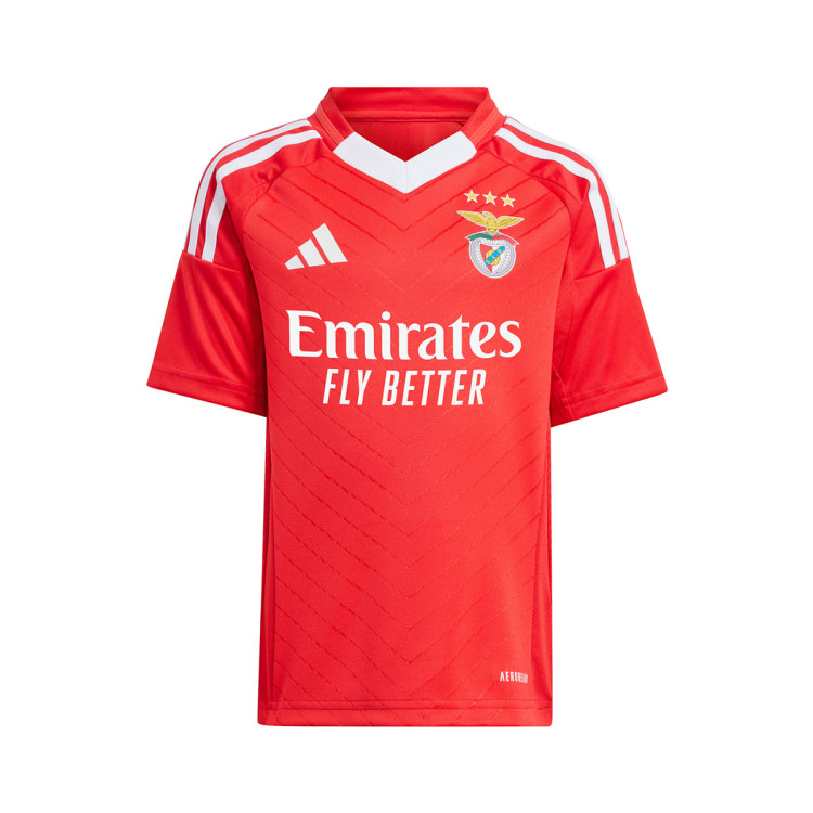 Kit adidas Kids SLB Benfica 2024-2025 Home Red - Fútbol Emotion
