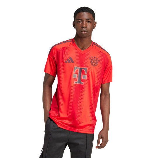 Jersey adidas FC Bayern 2024-2025 Home Red - Fútbol Emotion