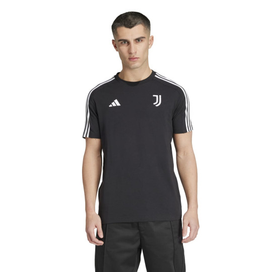 T-Shirt adidas Juventus Fanswear 2024-2025 Black - Fútbol Emotion