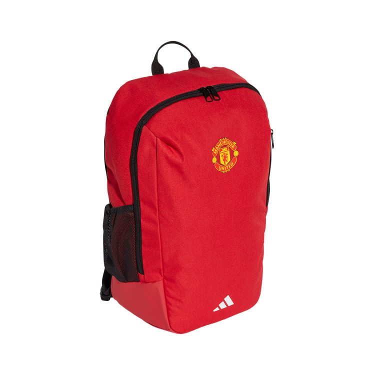 Backpack adidas Manchester United 2024-2025 Red-Black-White - Fútbol ...