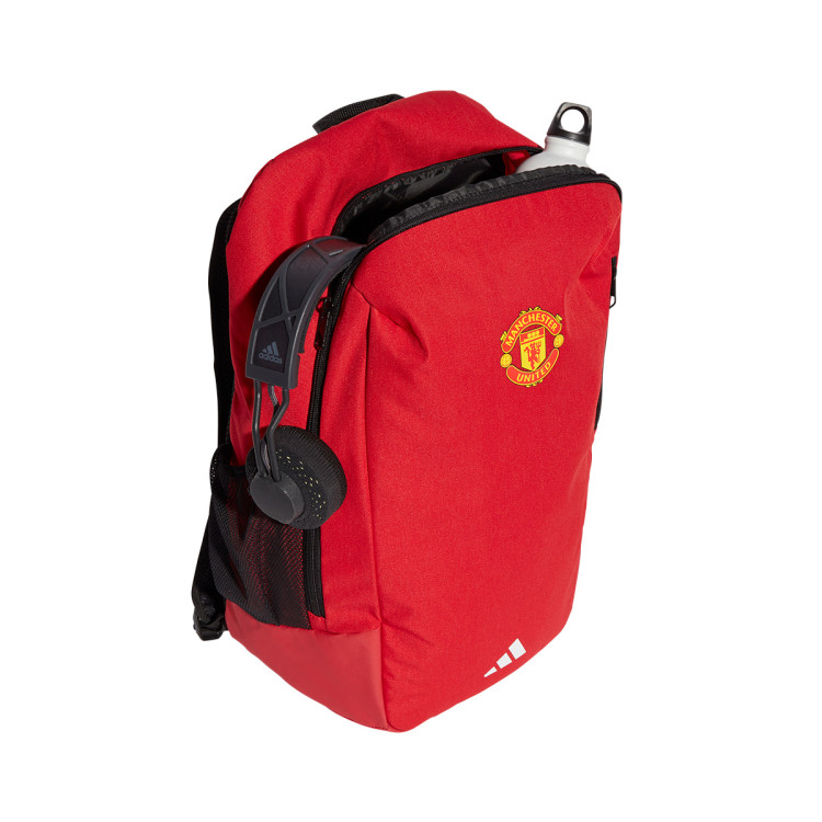 Backpack adidas Manchester United 2024-2025 Red-Black-White - Fútbol ...