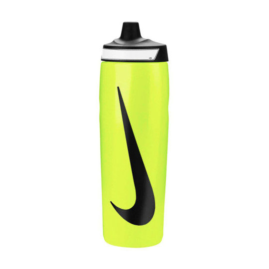 Garrafa Nike Refuel Grip (710 ml) Volt-Black - Fútbol Emotion