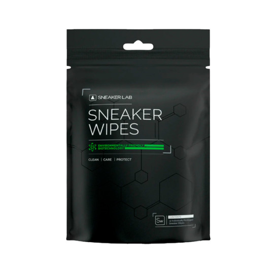 Sneaker Lab Pack 12 Small Sneaker Cleaning Wipes Black - Fútbol Emotion