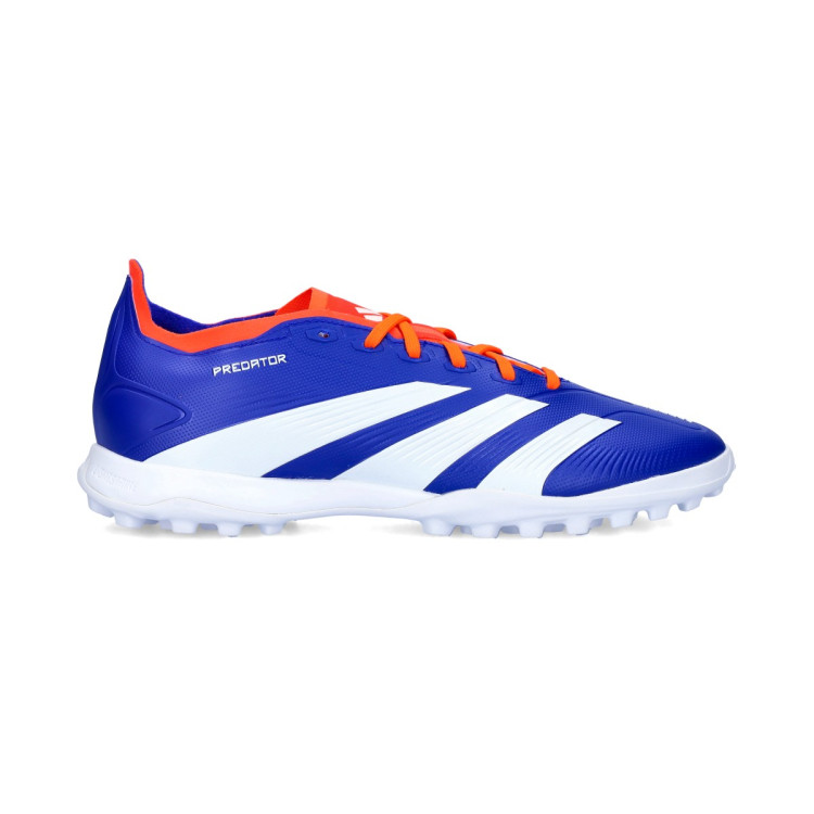 Bota de fútbol adidas Predator League L Turf Lucid Blue-White-Solar Red ...