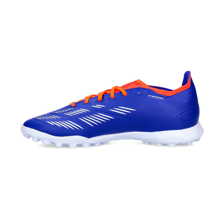 Bota de fútbol adidas Predator League L Turf Lucid Blue-White-Solar Red ...