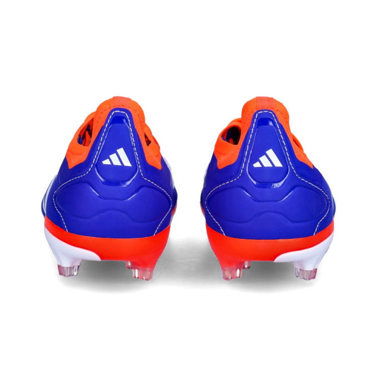 Bota de fútbol adidas Predator Pro L FG Blue-White-Solar Red - Fútbol ...