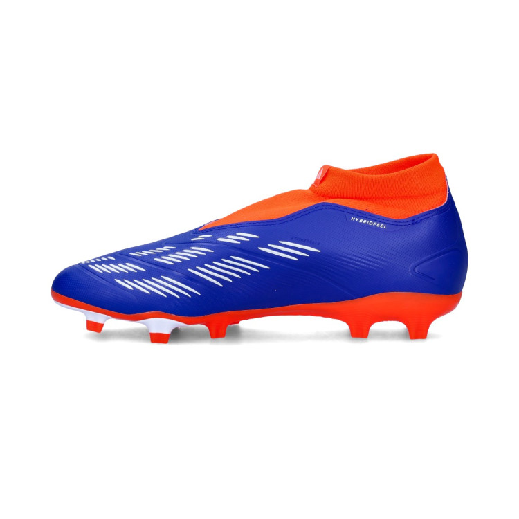 Bota de fútbol adidas Predator League LL FG Lucid Blue-White-Solar Red ...