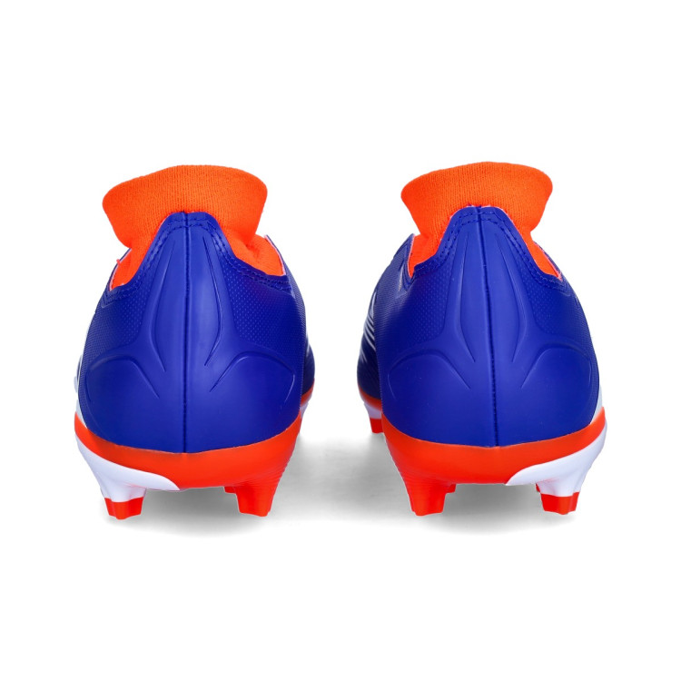 Bota de fútbol adidas Predator League LL FG Lucid Blue-White-Solar Red ...