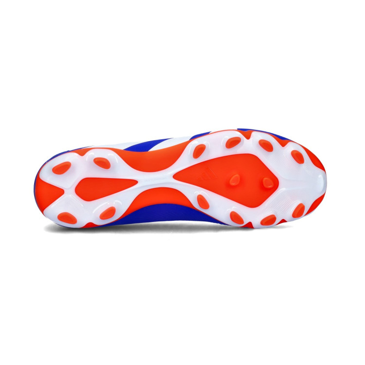 Bota de fútbol adidas Predator Pro L MG Lucid Blue-White-Solar Red ...