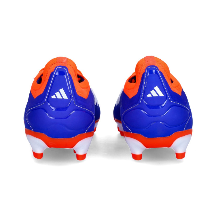 Bota de fútbol adidas Predator Pro L MG Lucid Blue-White-Solar Red ...