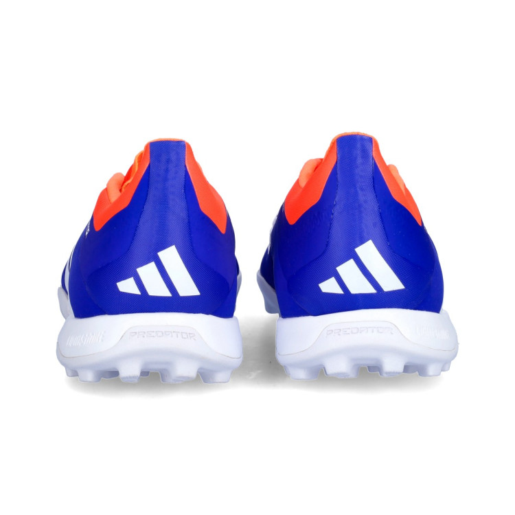 Bota de fútbol adidas Predator Elite L Turf Lucid Blue-White-Solar Red ...