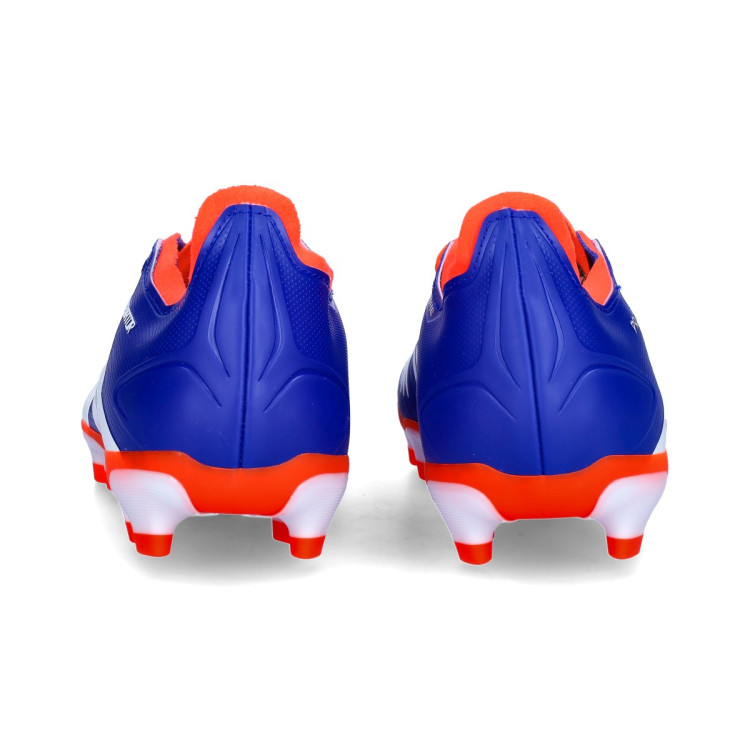 Bota de fútbol adidas Predator League L MG Lucid Blue-White-Solar Red ...
