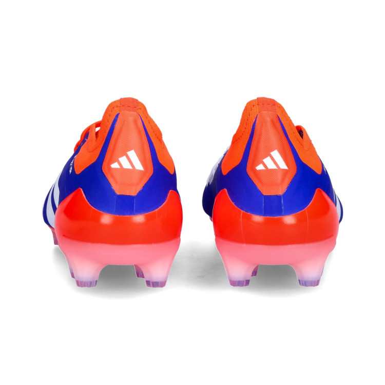 Bota de fútbol adidas Predator Elite L AG Lucid Blue-White-Solar Red ...