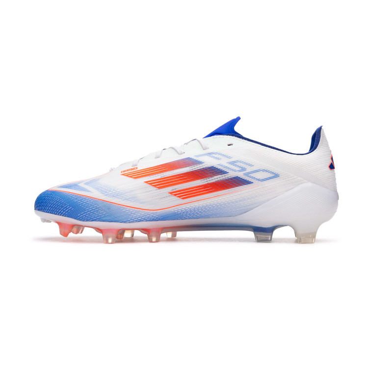Football Boots adidas F50 Elite FG White-Solar Red-Lucid Blue - Fútbol ...