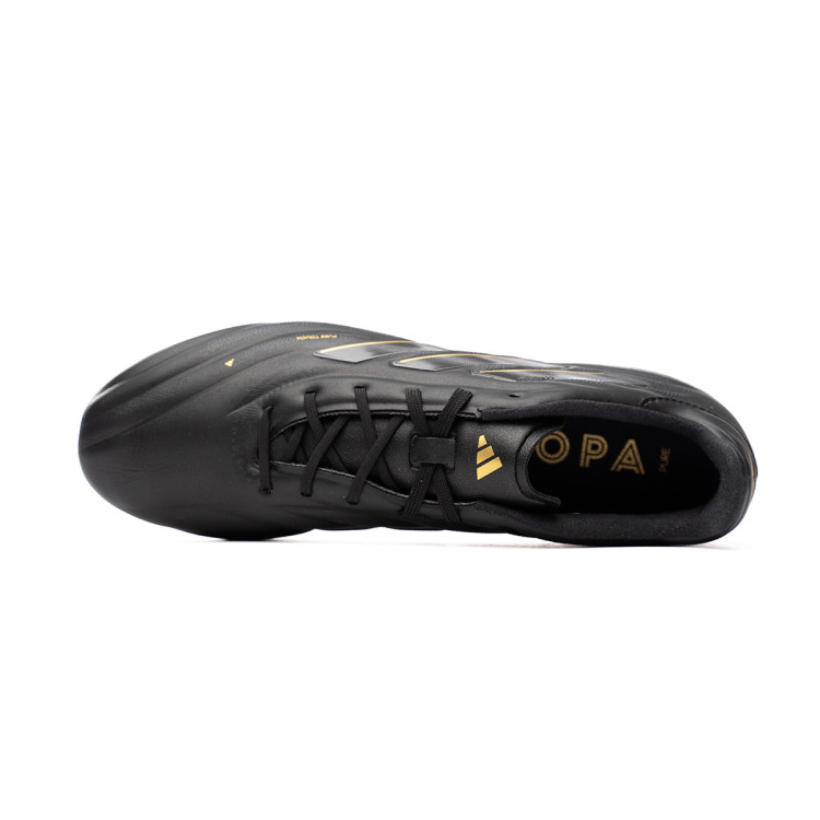 Bota de fútbol adidas Copa Pure 2 Elite FG Core Black-Carbon-Gold Met ...