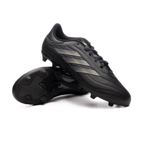 Football Boots adidas Kids Copa Pure 2 League FG Core Black/Carbon/Gold ...