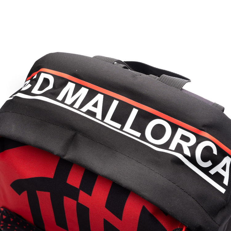 Mochila RCDM RCD Mallorca Juvenil Rojo-Negro - Fútbol Emotion