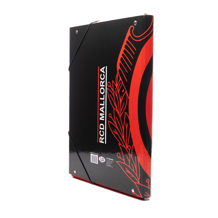 RCDM Carpeta RCD Mallorca Rojo-Negro - Fútbol Emotion