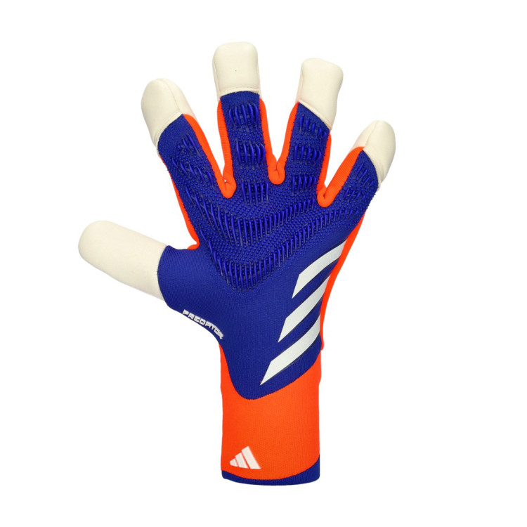 Guante de porteros adidas Predator Pro Hybrid Lucid blue-Solar red ...