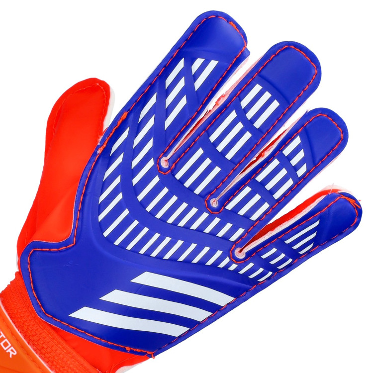 Guante de porteros adidas Predator Training Niño Lucid blue-Solar red ...