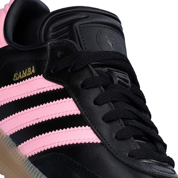 Zapatilla adidas Samba Messi Inter Miami Black - Fútbol Emotion