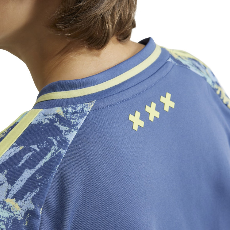 Jersey adidas Kids Ajax 2024-2025 Away Crew Blue - Fútbol Emotion