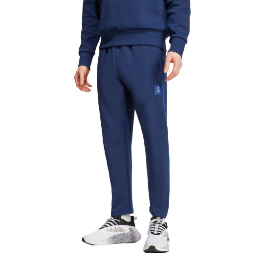 Trousers adidas Manchester United Fanswear 2024-2025 Night Indigo ...