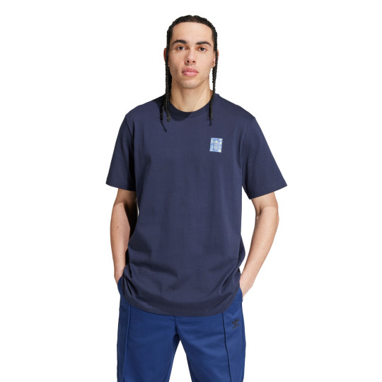 T-Shirt adidas Ajax Fanswear 2024-2025 Legend Ink - Fútbol Emotion